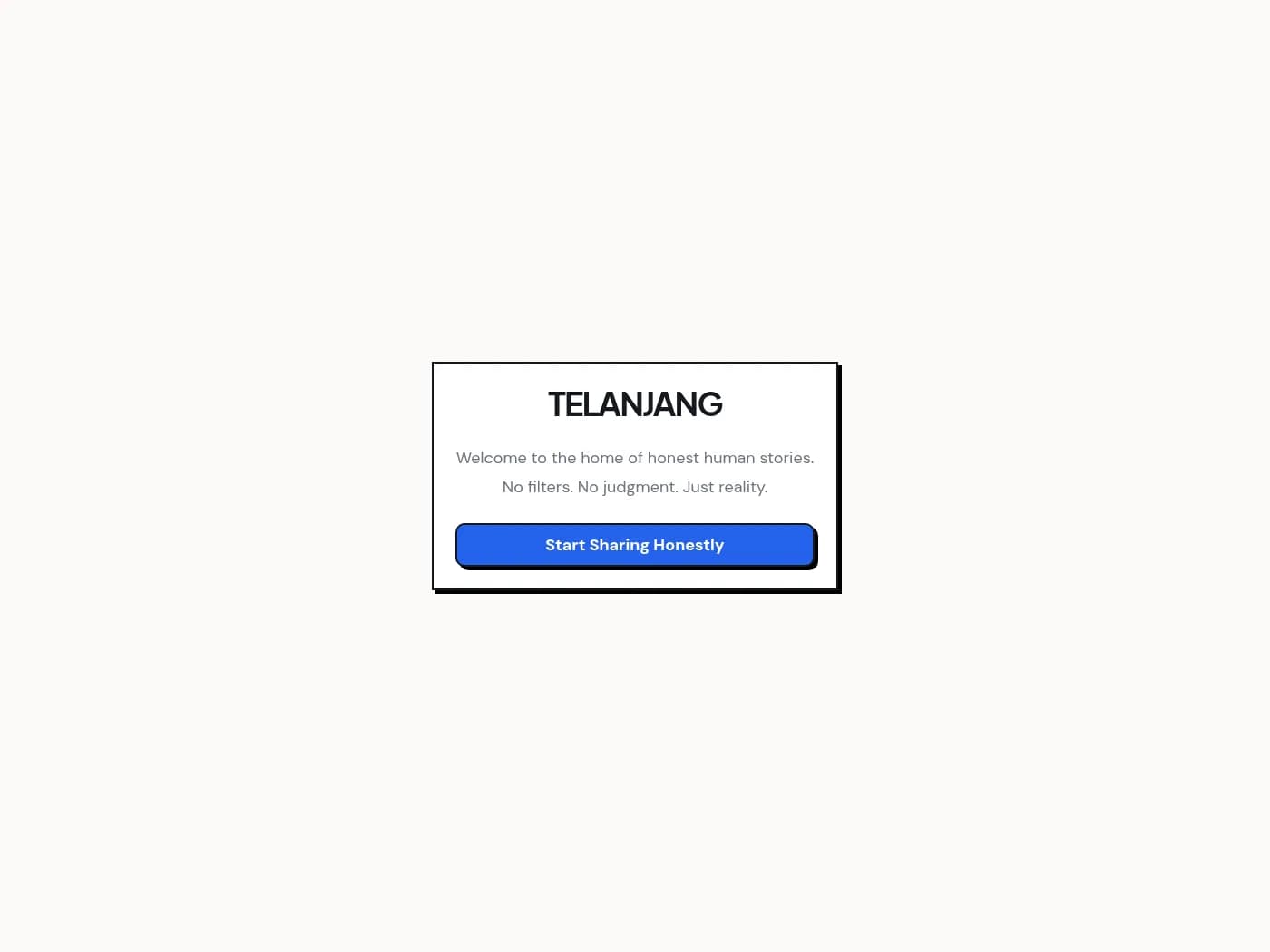 Telanjang Social