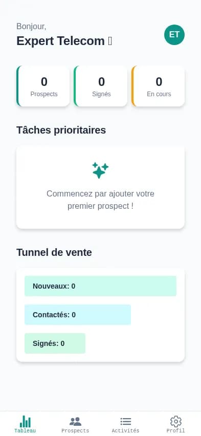 Telco B2B Prospect App