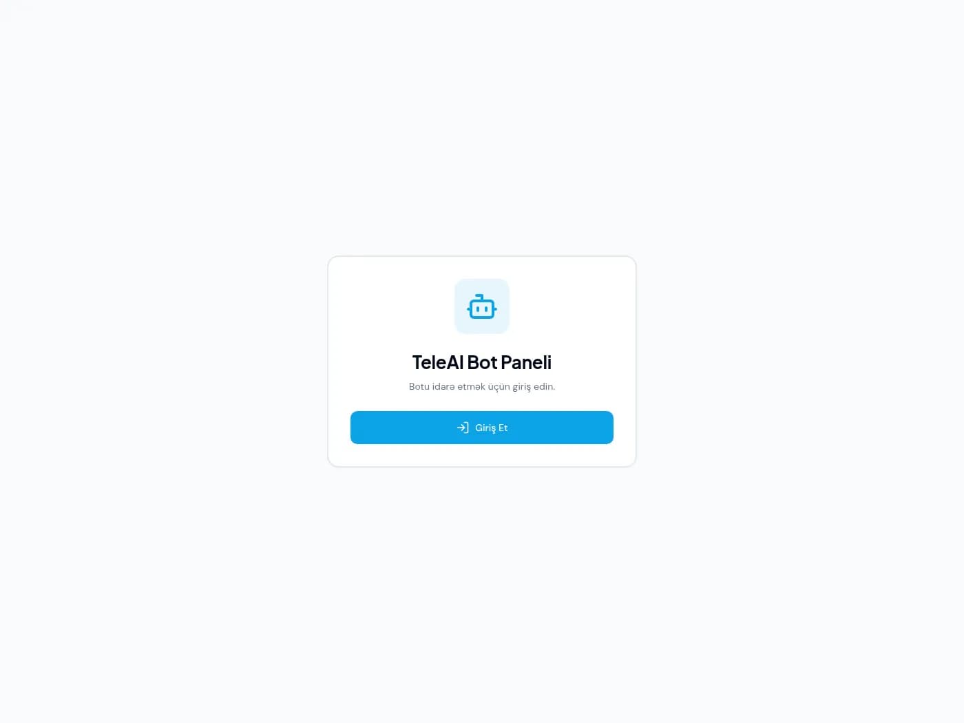 TeleAI Chat Bot