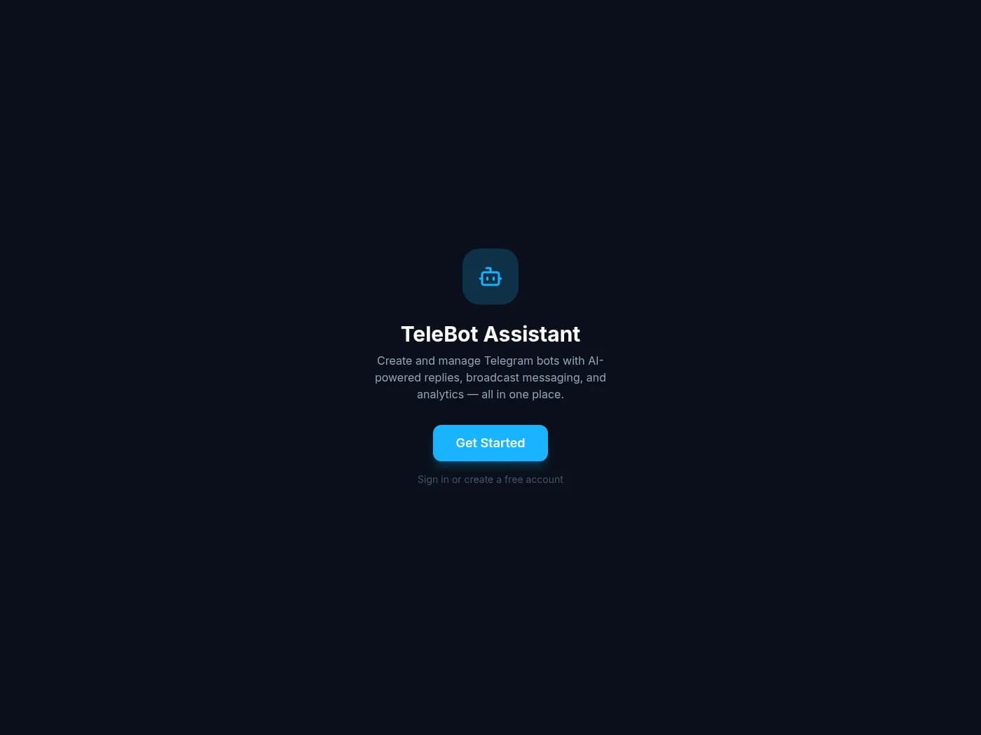 TeleBot Assistant