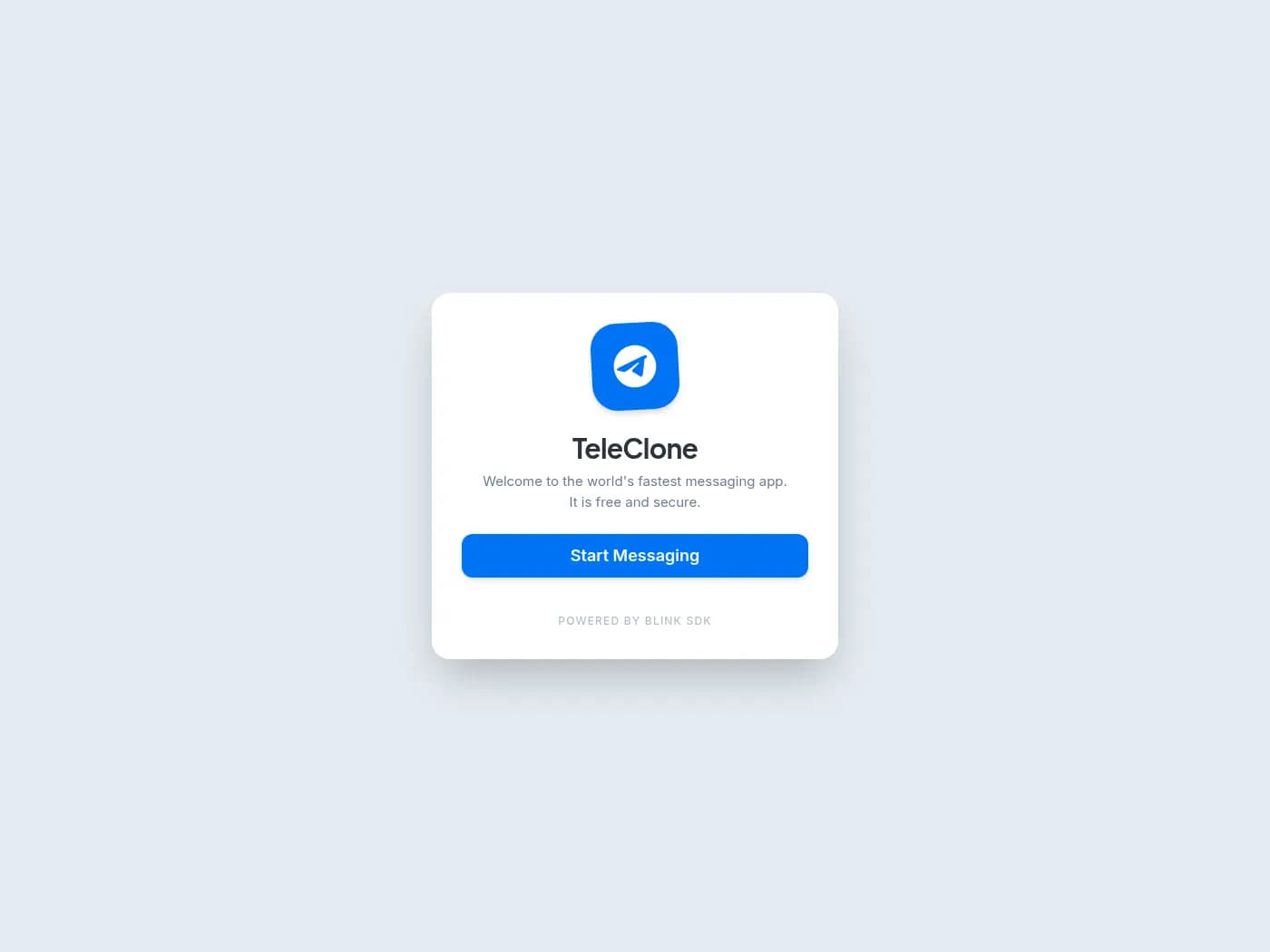 TeleClone Messenger