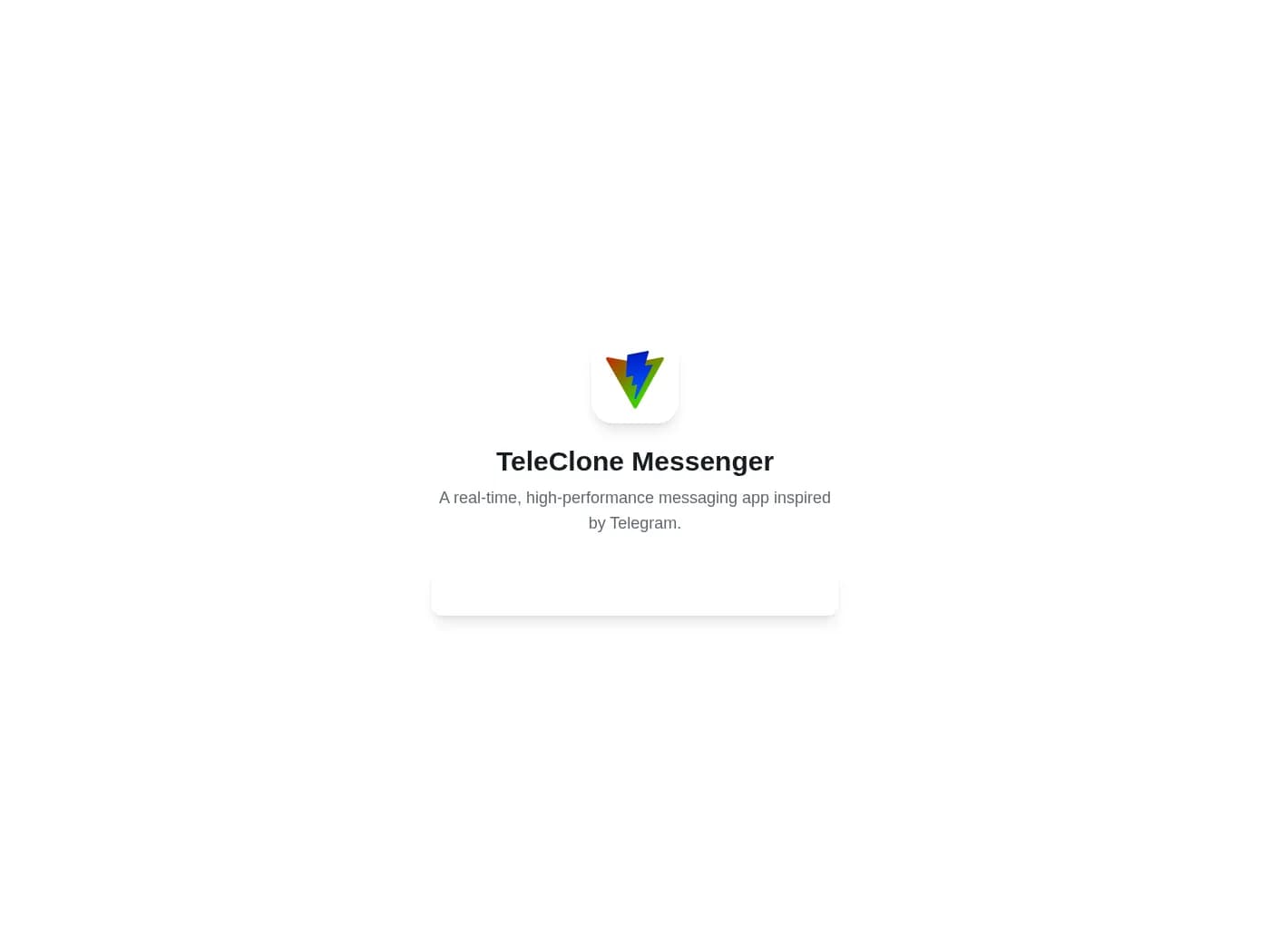 TeleClone Messenger