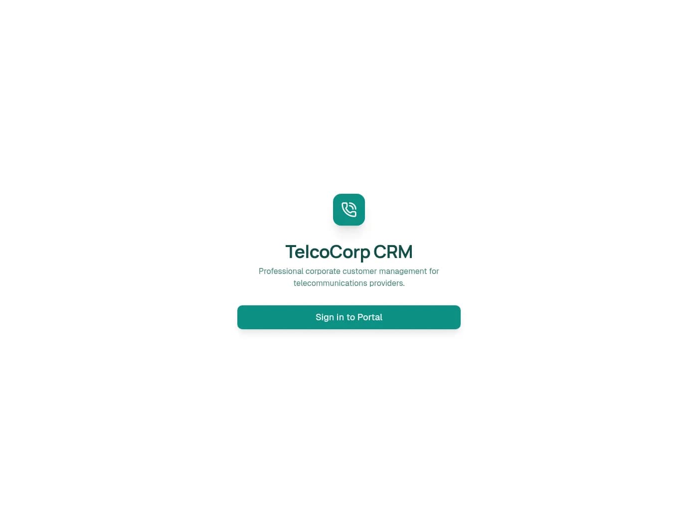 Telecom CRM Suite