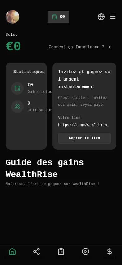 Telegram Agents Manager