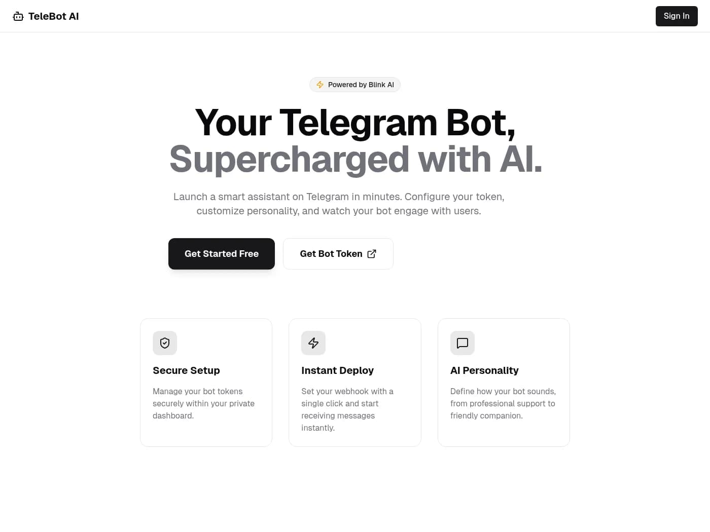 Telegram AI Chatbot
