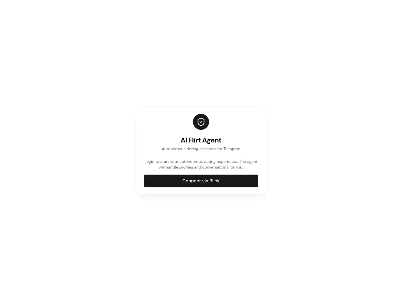 Flirty Telegram AI Agent