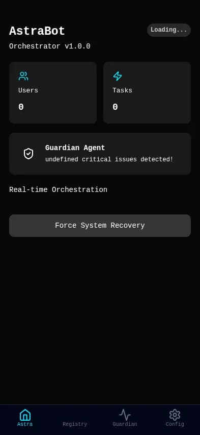 AstraBot AI Orchestrator