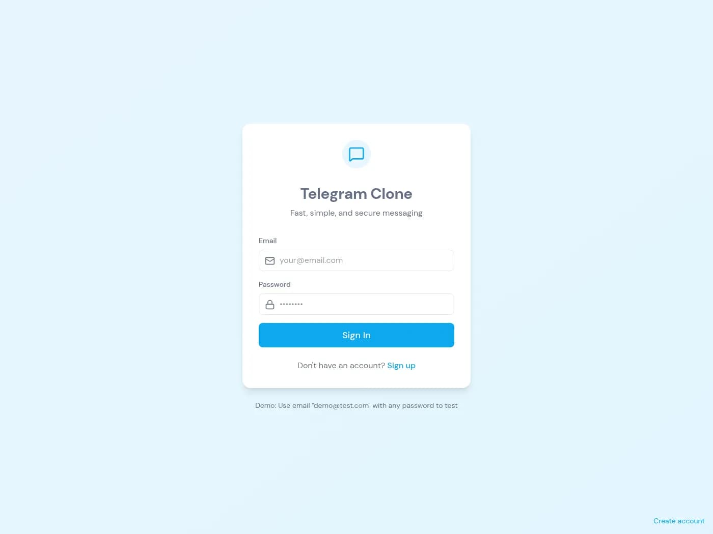 Free Telegram APK Clone