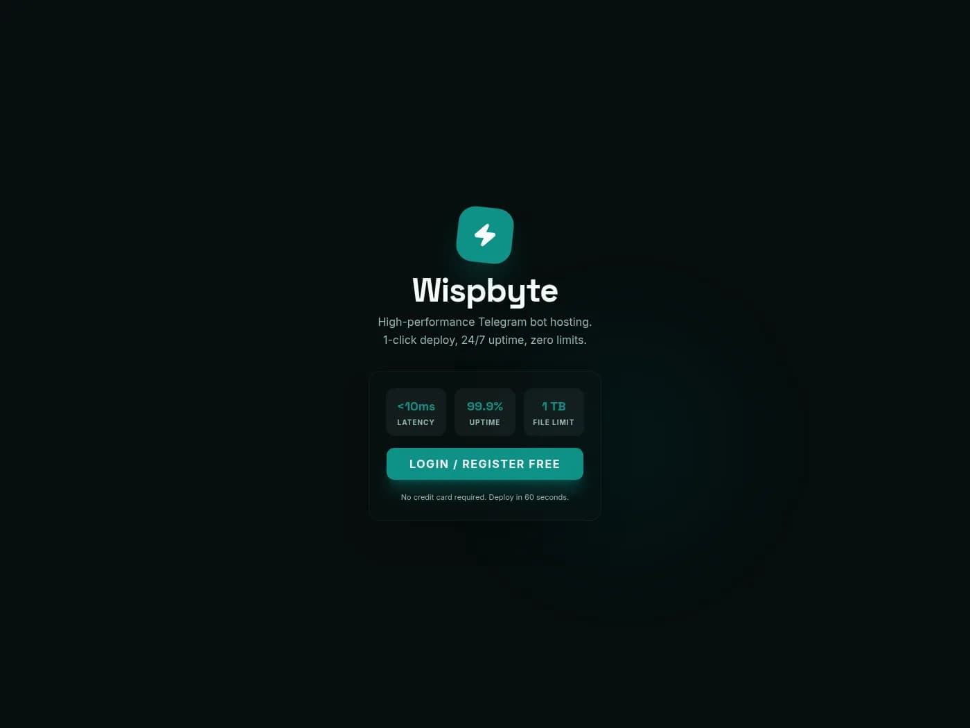 Wispbyte Bot Host