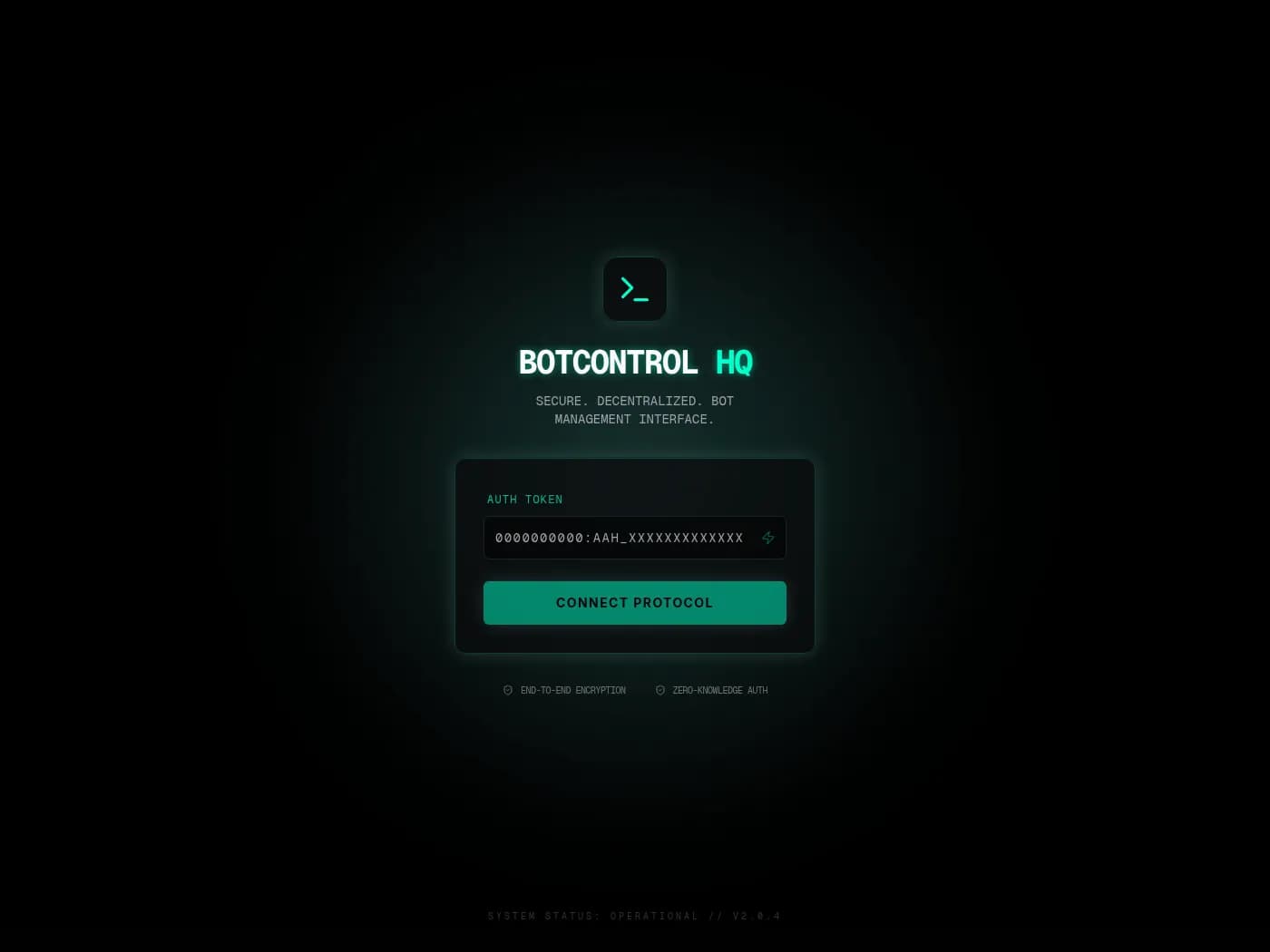 BotControl HQ