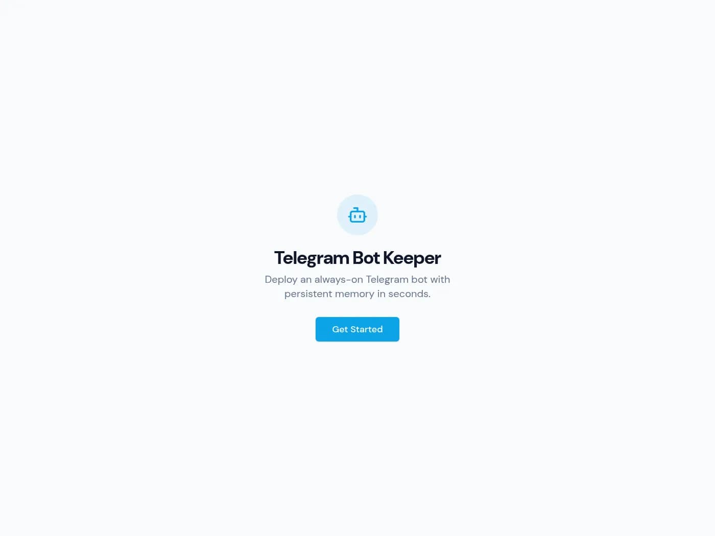 Always-On Telegram Bot