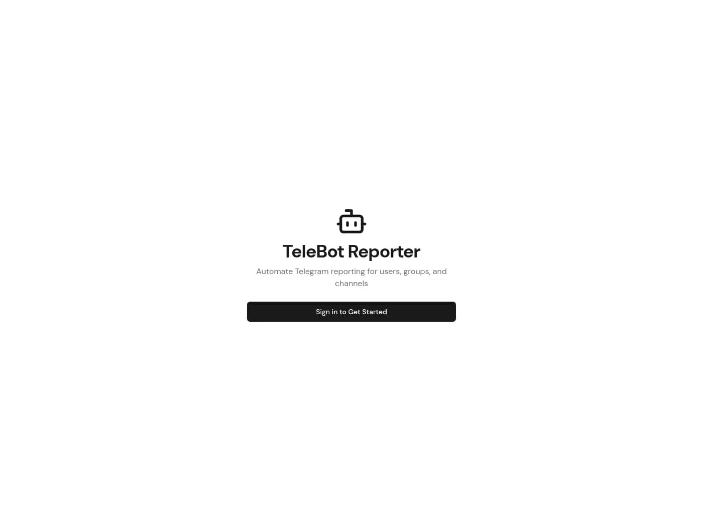 TeleBot Reporter
