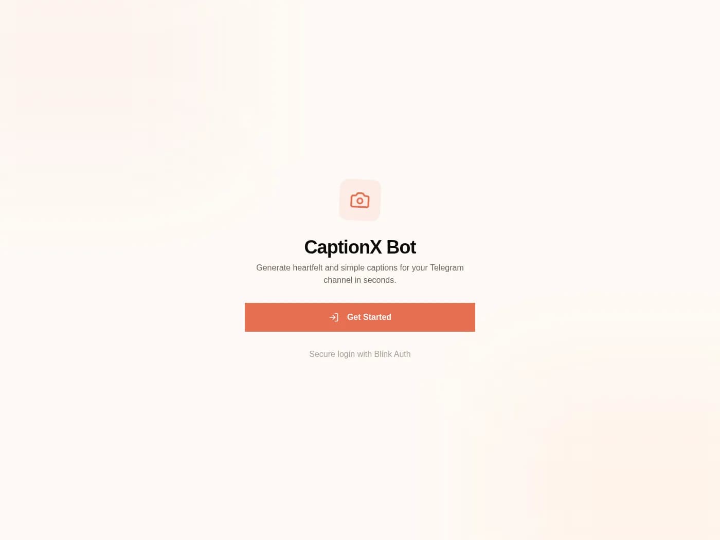 Telegram Channel Caption Bot
