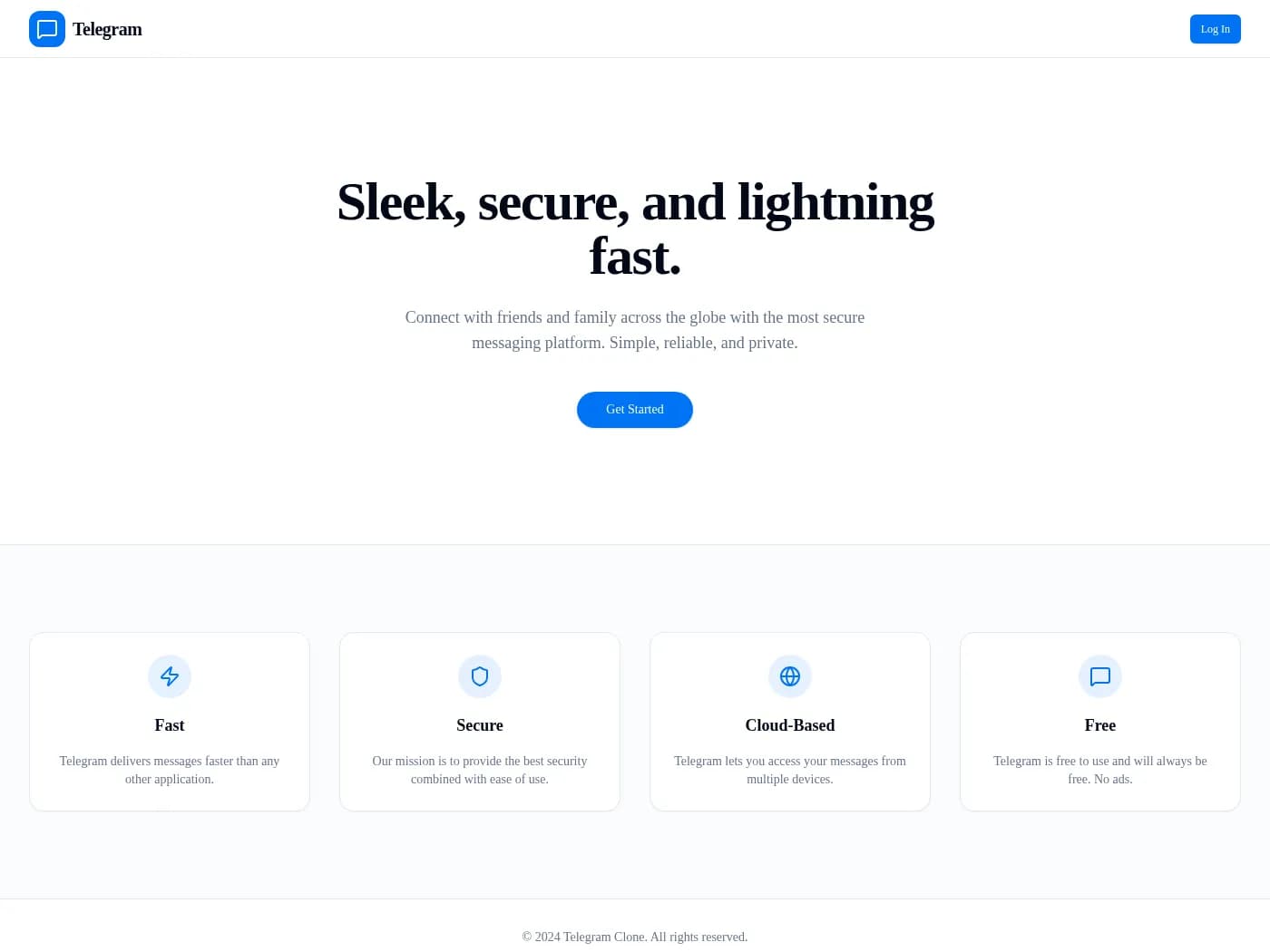 Telegram Clone