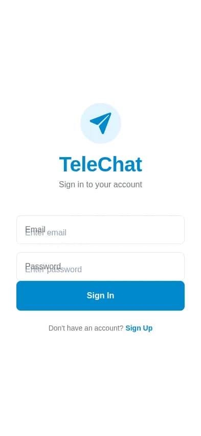 TeleChat Clone