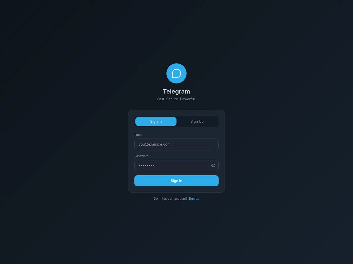 Telegram Clone