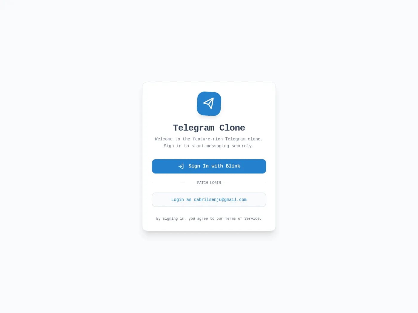Telegram Clone Plus