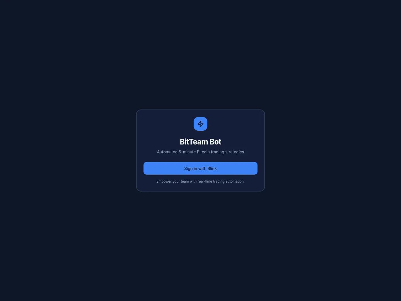 Telegram Crypto Bot