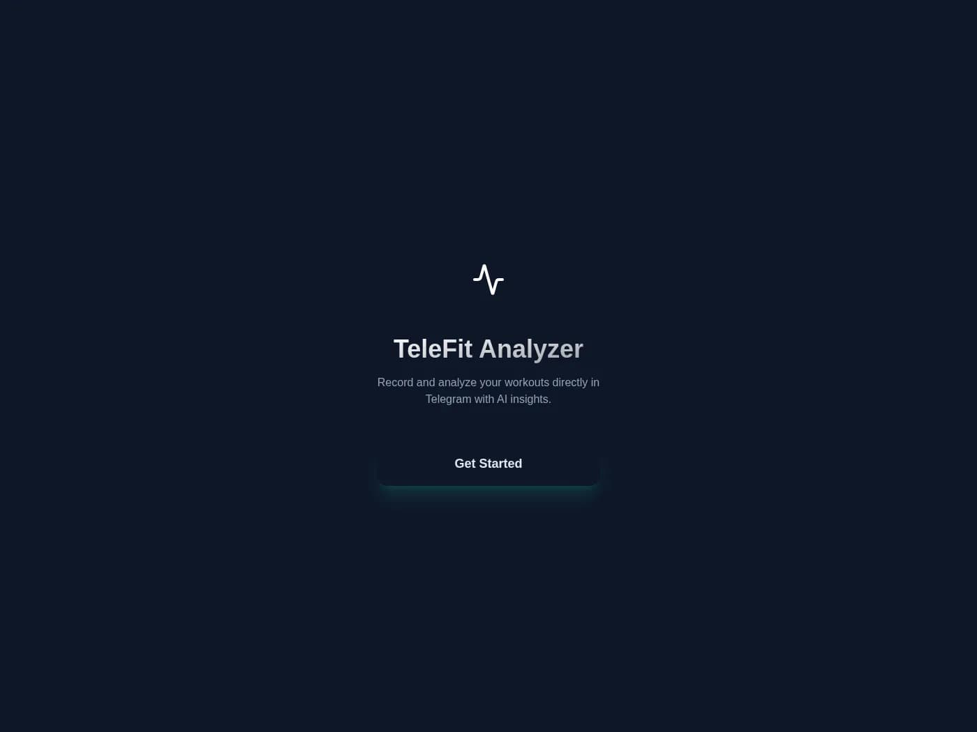 TeleFit Analyzer