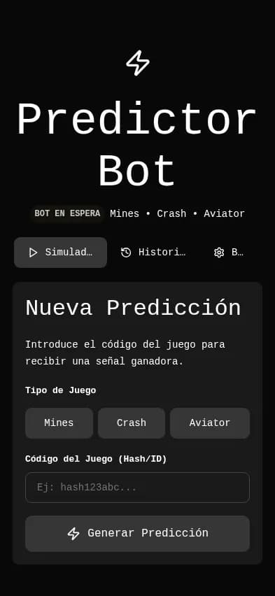 Game Code Predictor Bot