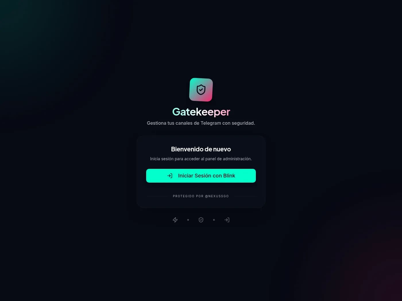 Telegram Channel Gatekeeper