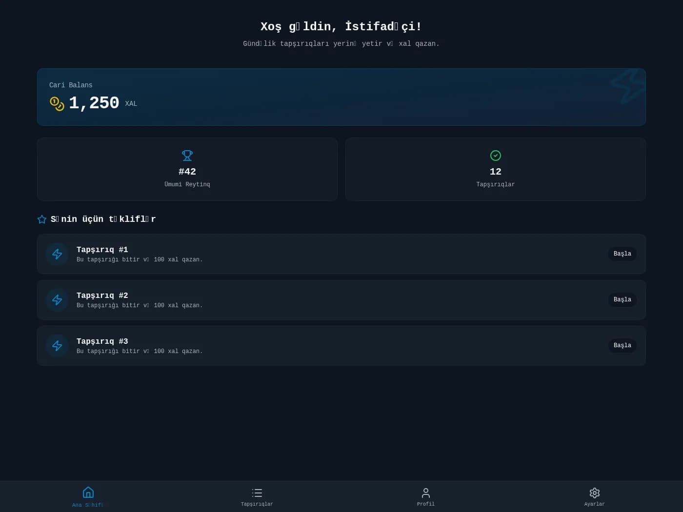 Telegram MiniApp Kit