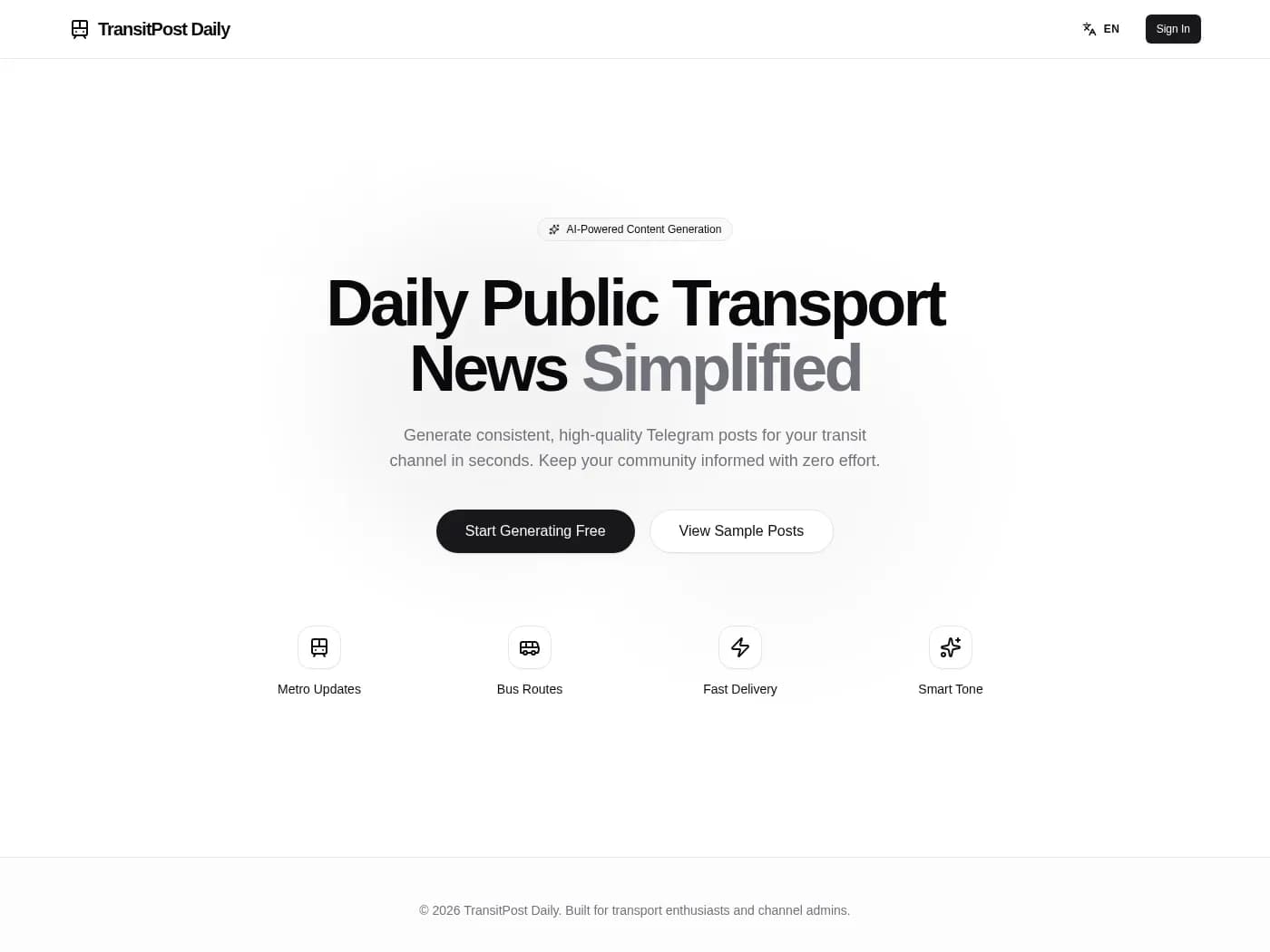 TransitPost Daily