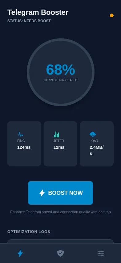Telegram Booster Mod