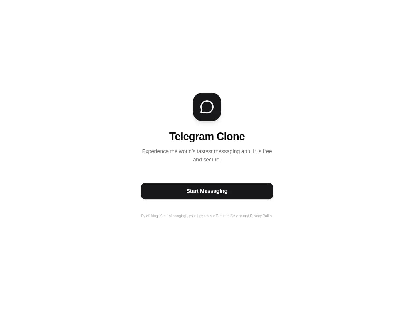 Telegram Clone