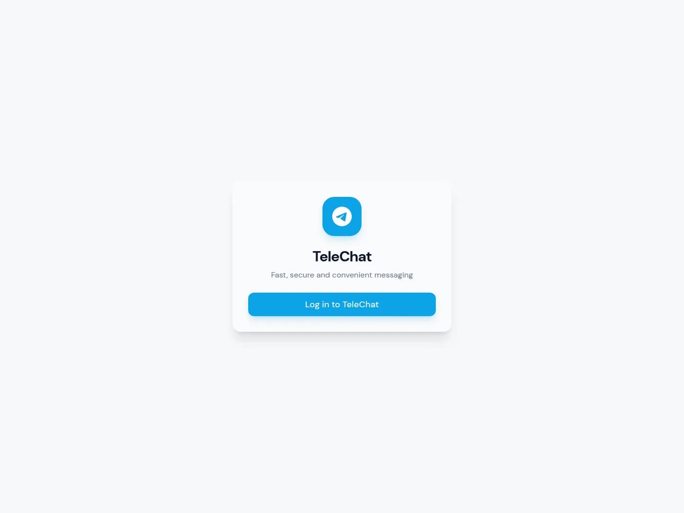TeleChat Clone