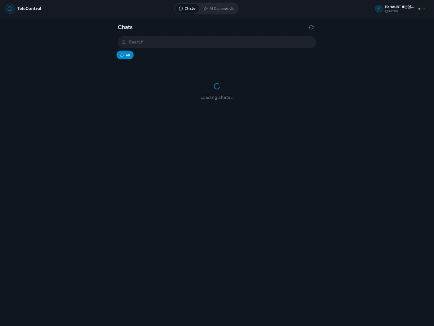 Telegram Command Web