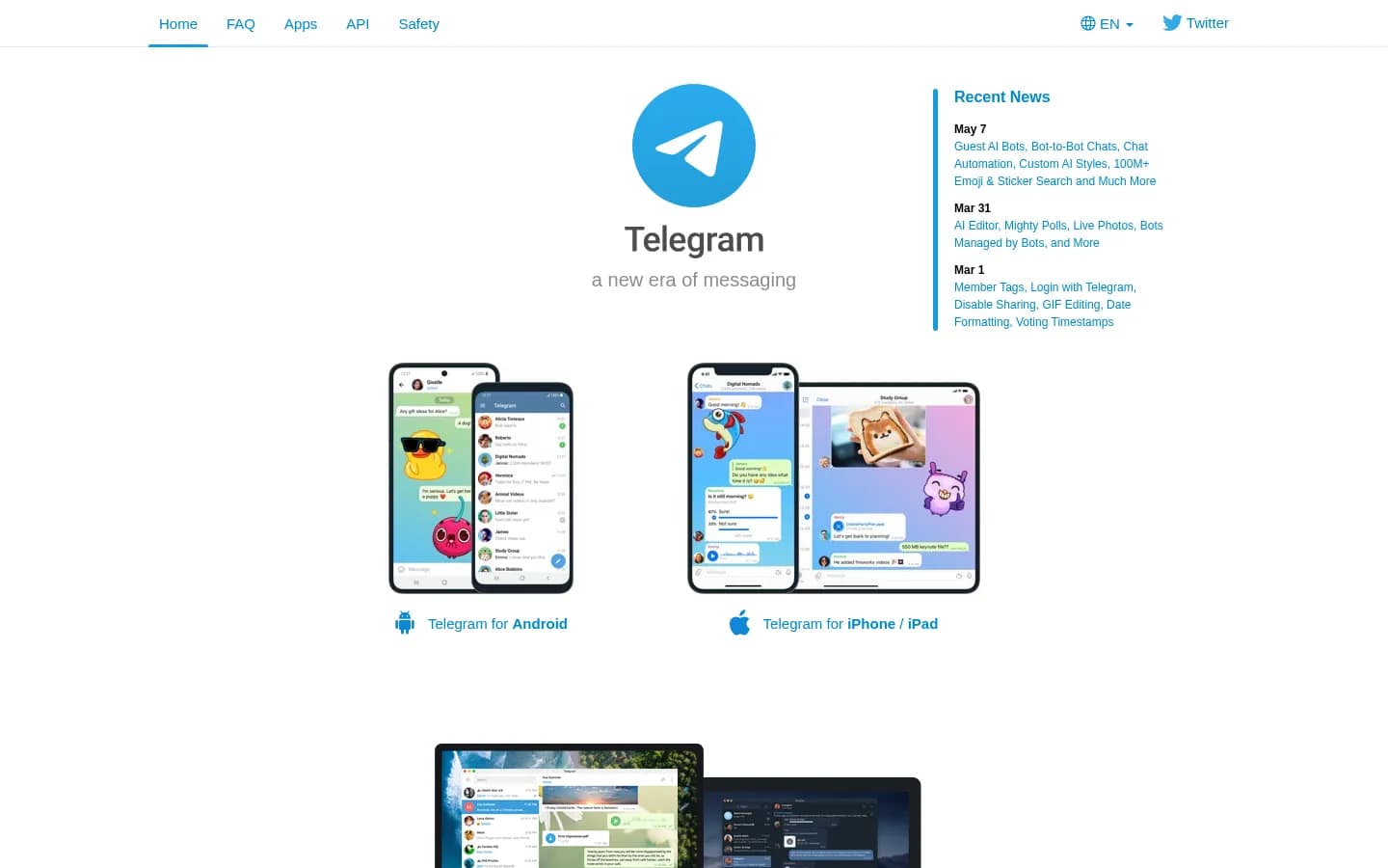Telegram OpenClaw skill — sends messages, receives commands, handles media and bot interactions