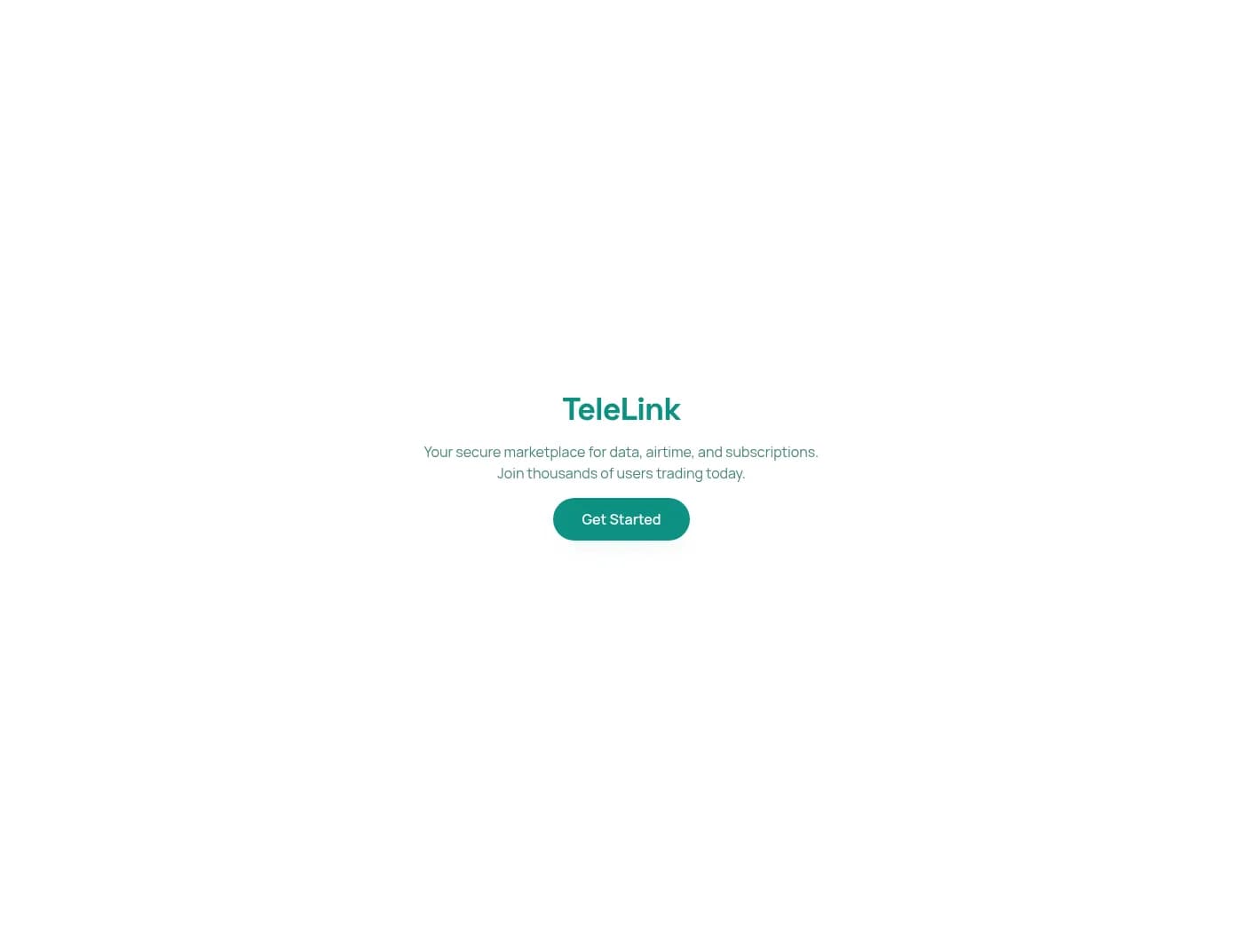 TeleLink Marketplace