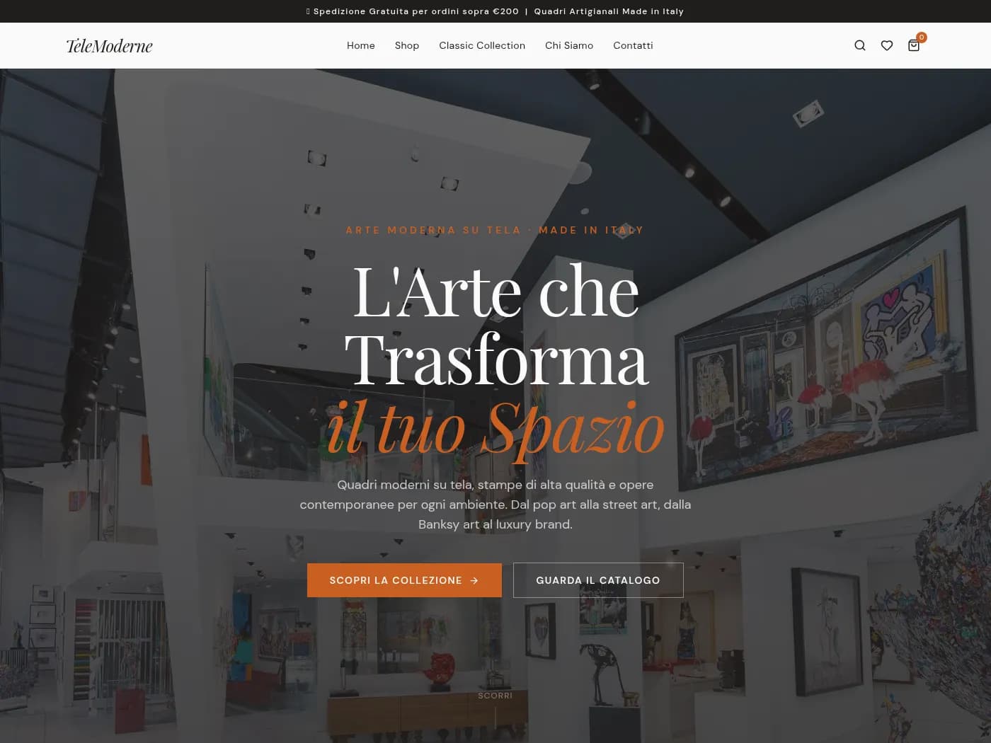 TeleModerne Portfolio