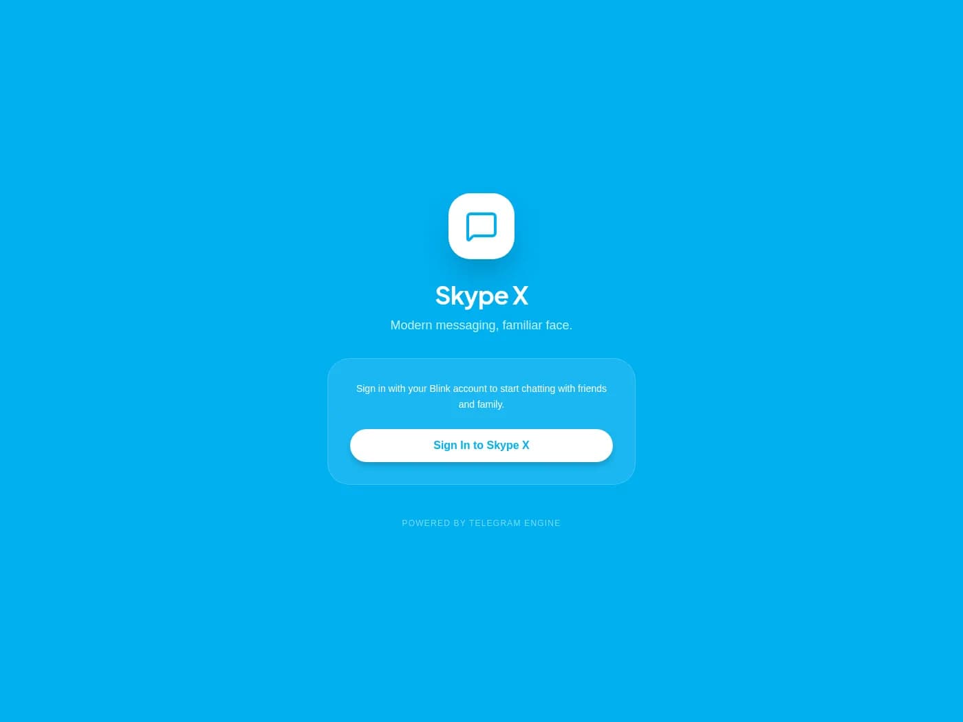 TeleSkype Messenger
