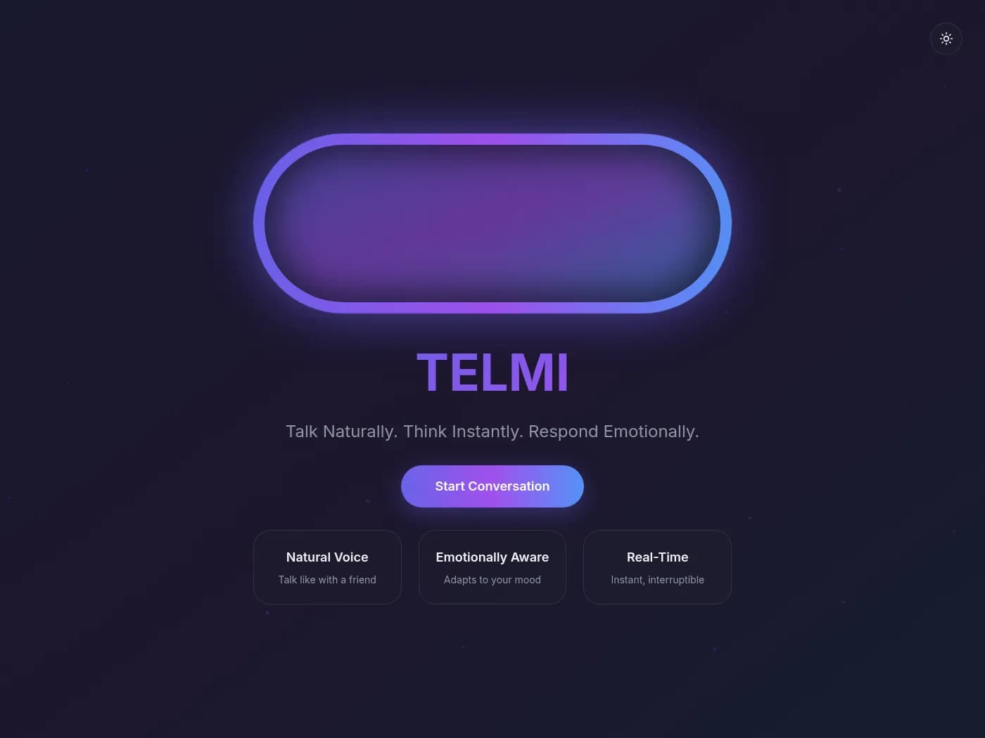 TELMI Conversational AI