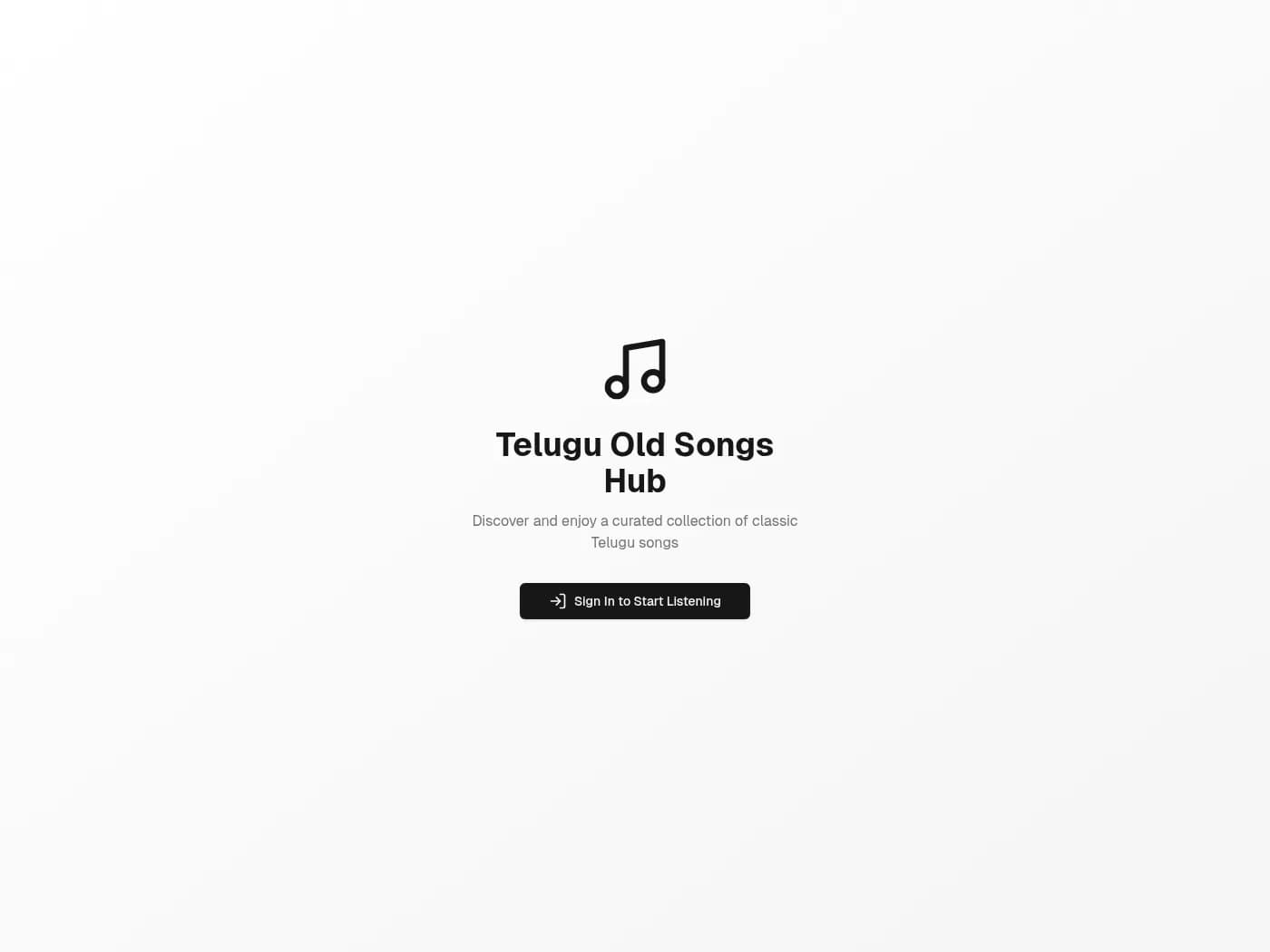 Telugu Old Songs Hub