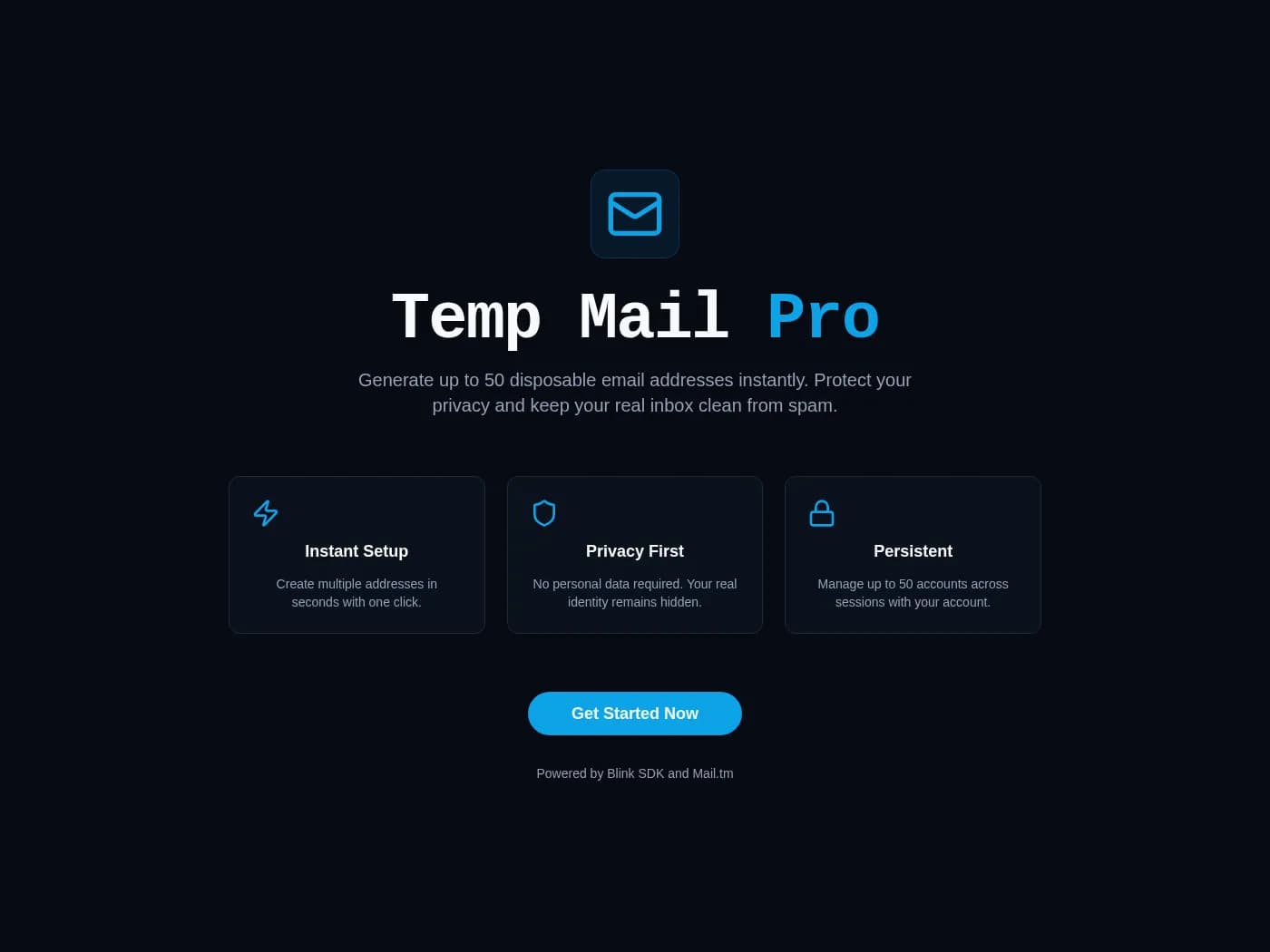 Temp Mail Generator