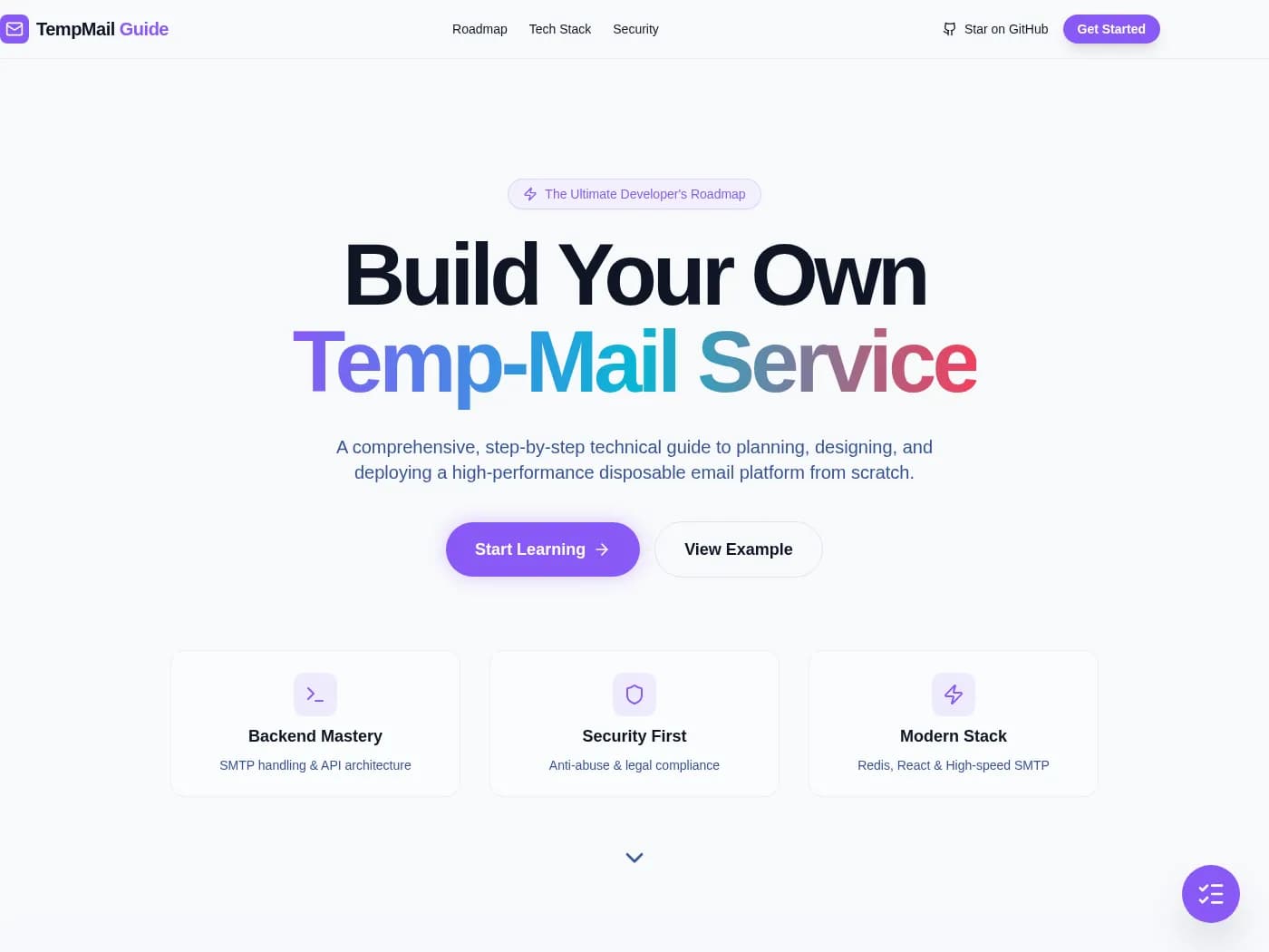 TempMail Builder Guide