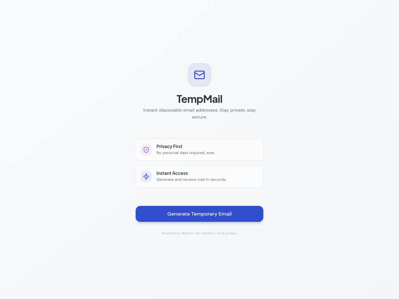 TempMail Notifier