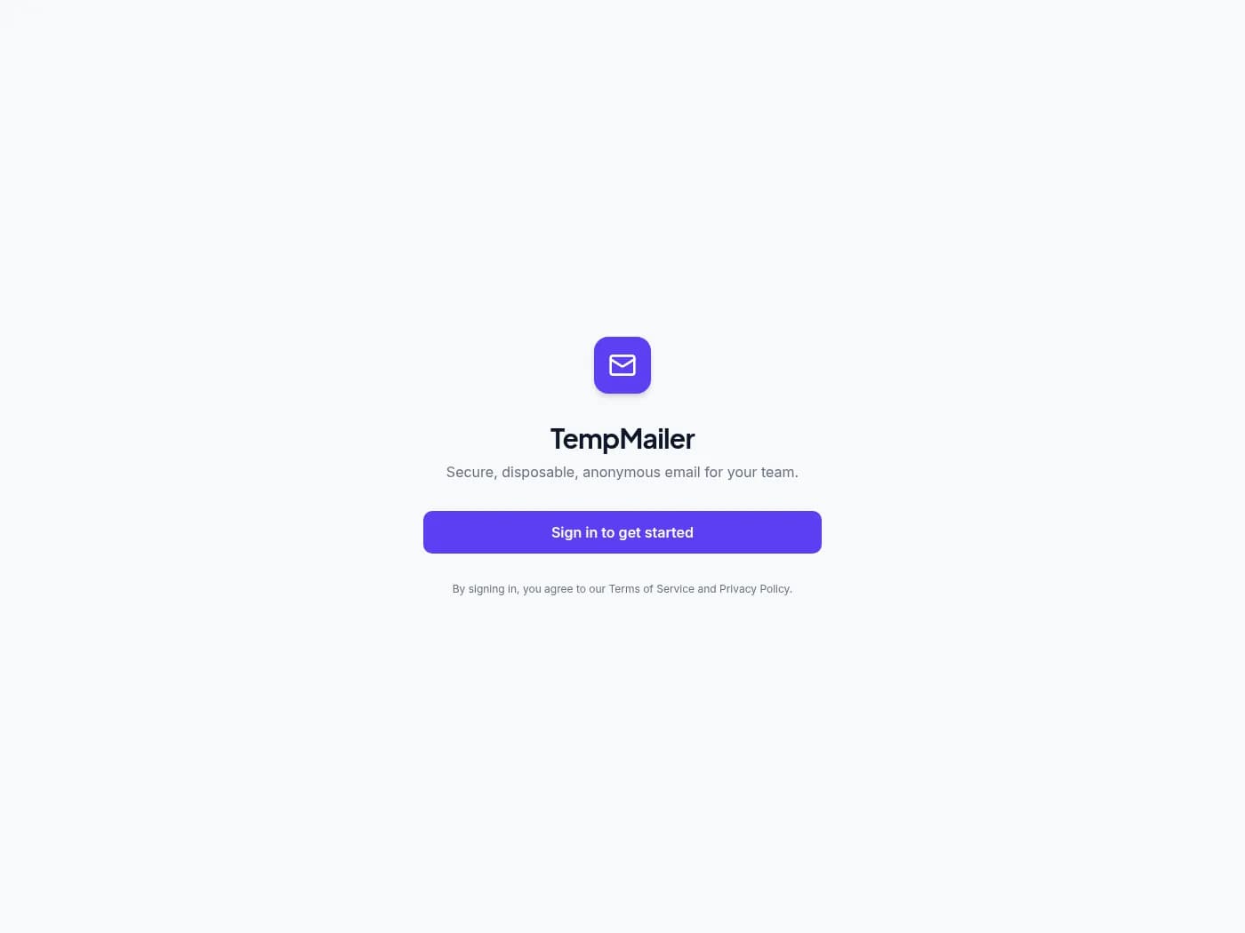 TempMailer