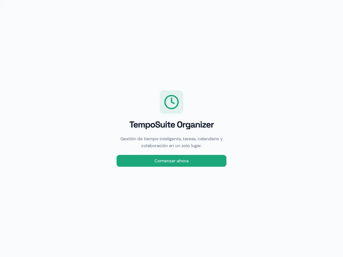 TempoSuite Organizer