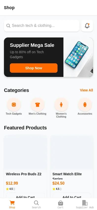 Temu Supplier Hub