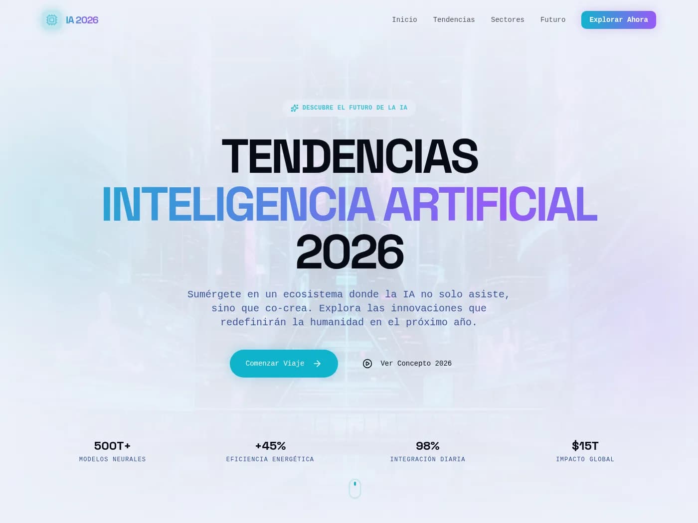 Tendencias IA 2026