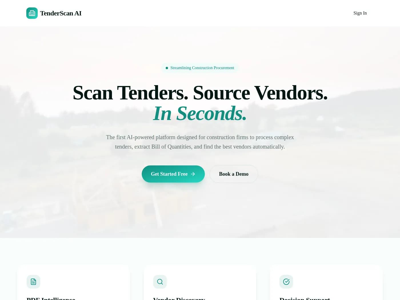 TenderScan AI