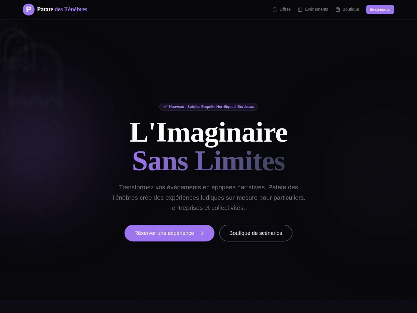 Patate des Ténèbres Hub