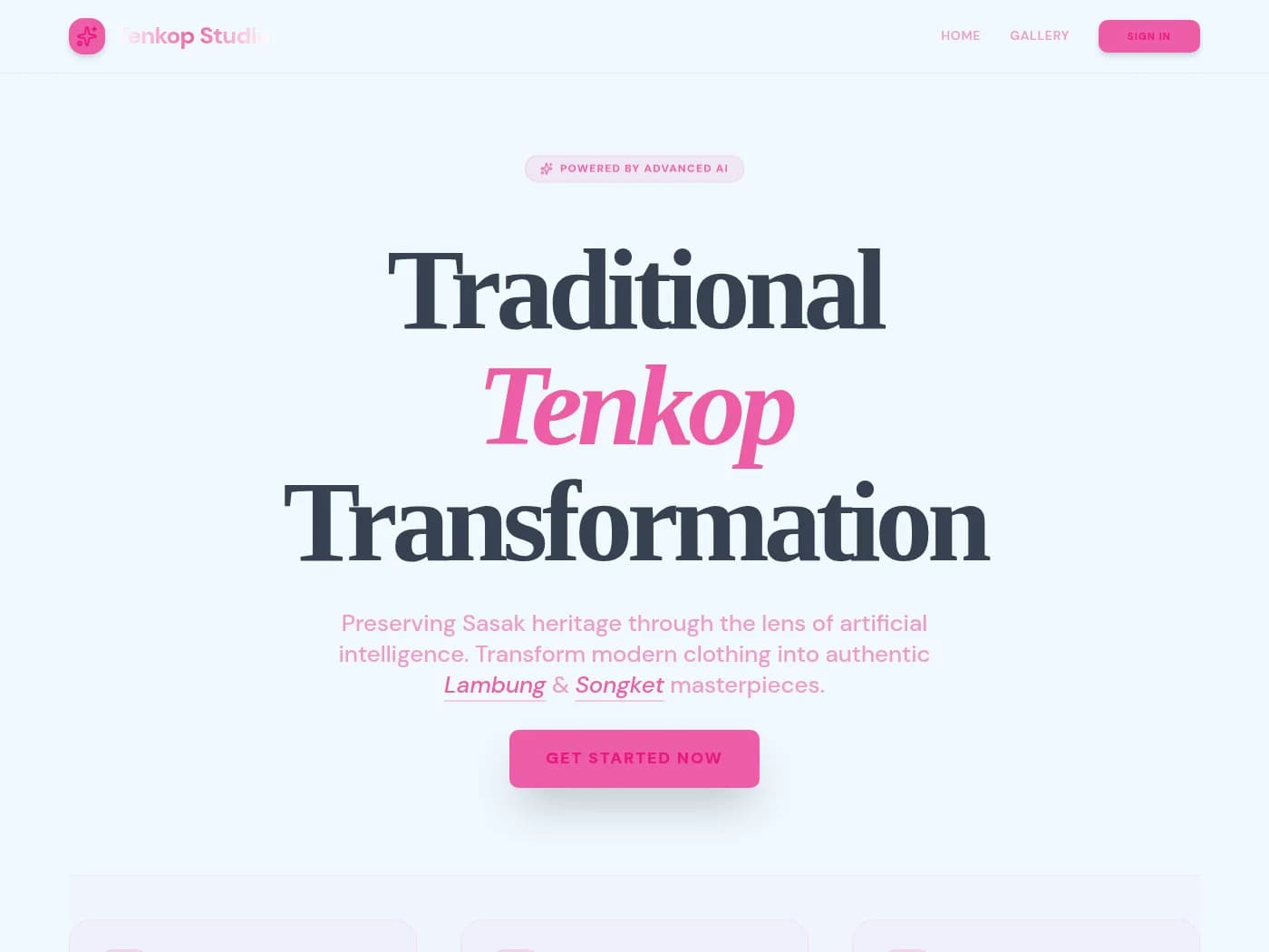 Tenkop Transformation Studio