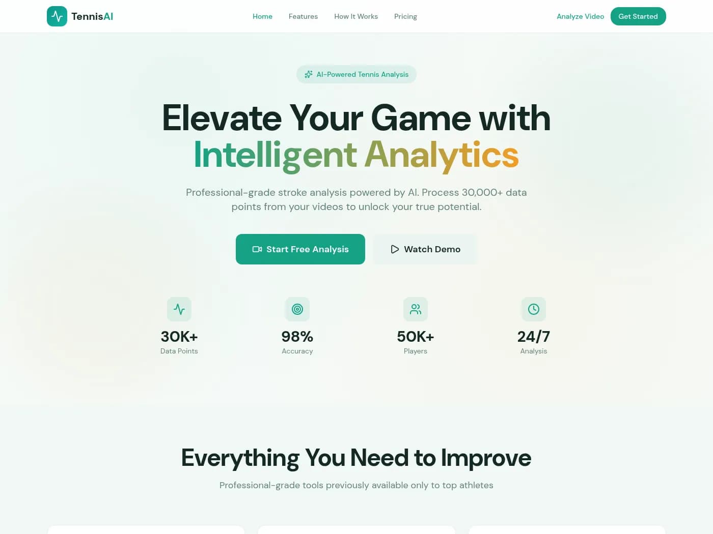 TennisMatch Insights AI