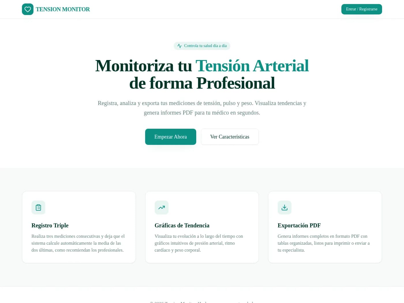 Tension Monitor App