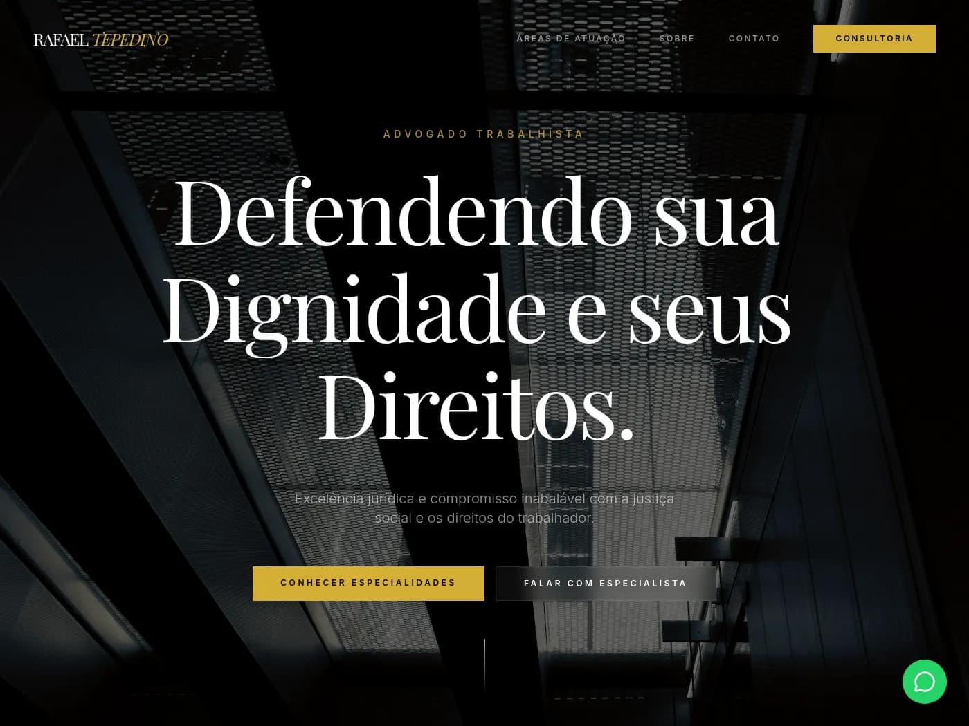Tepedino Law Experience